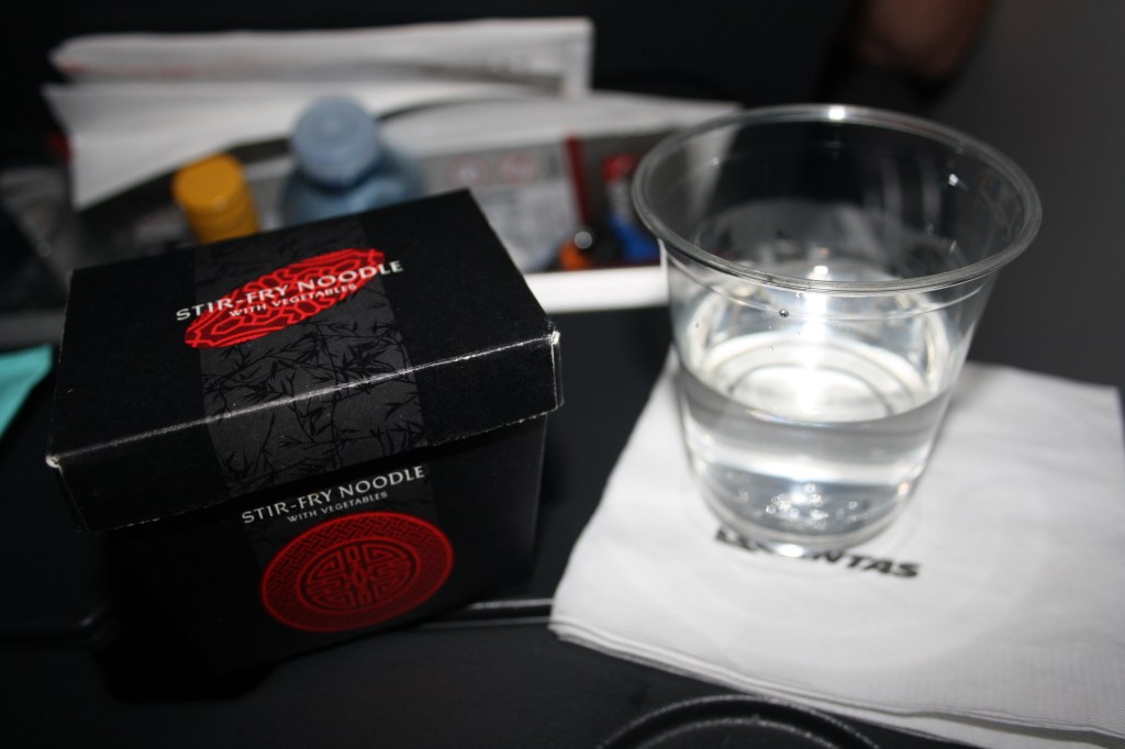 QANTAS Airways QF81, Sydney to Singapore. Economy Class. – Matty Somewhere