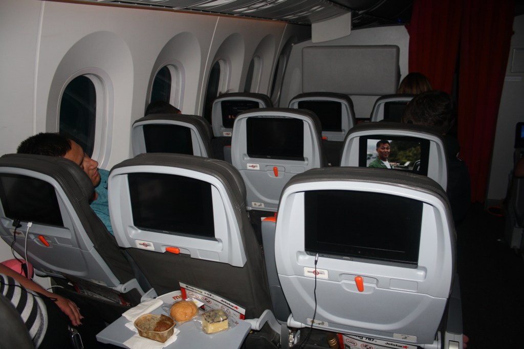 Jetstar, Phuket to Sydney Economy Class on the 787-8 Dreamliner ...