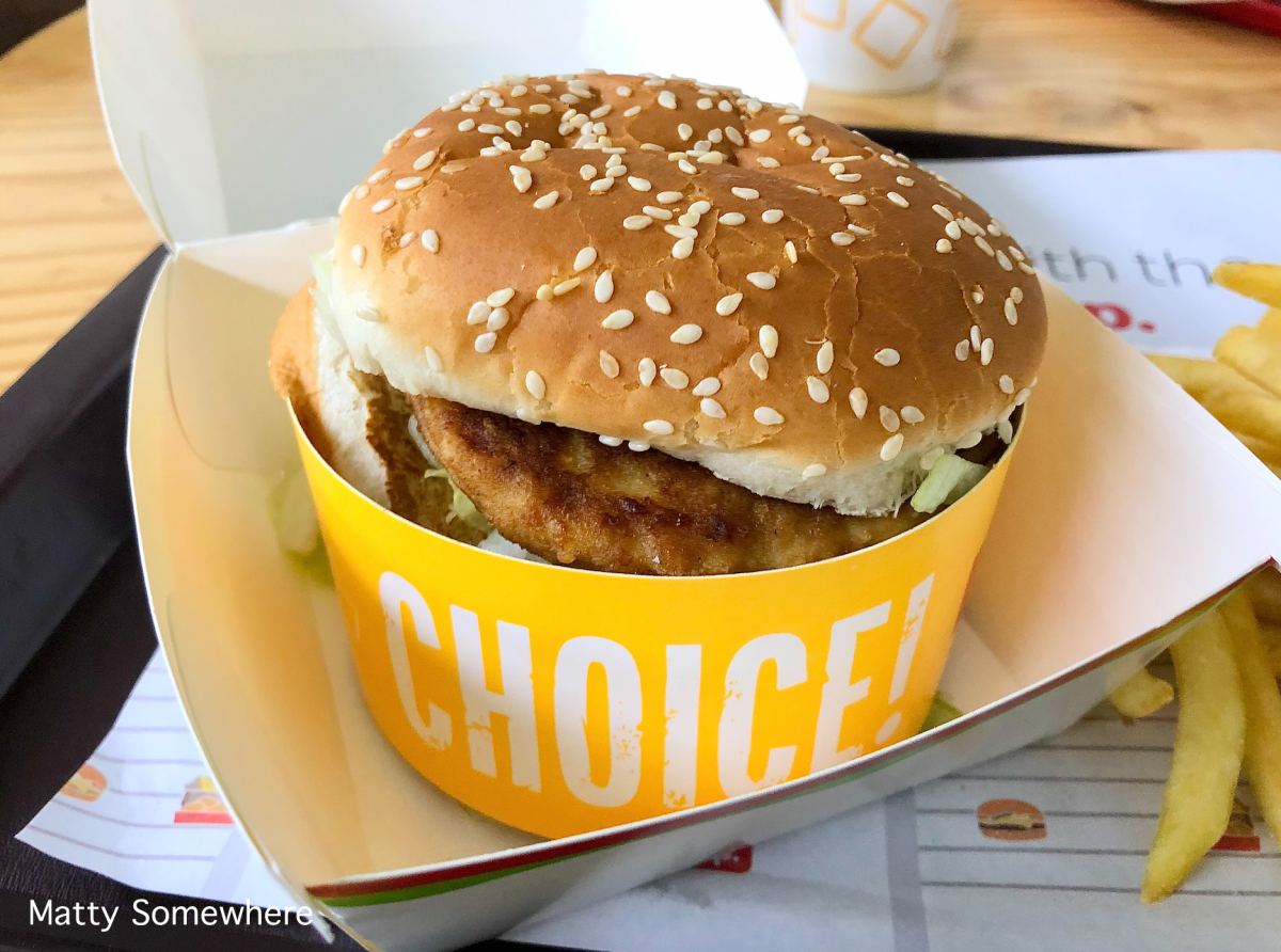 The Maharaja Mac at McDonalds India. – Matty Somewhere