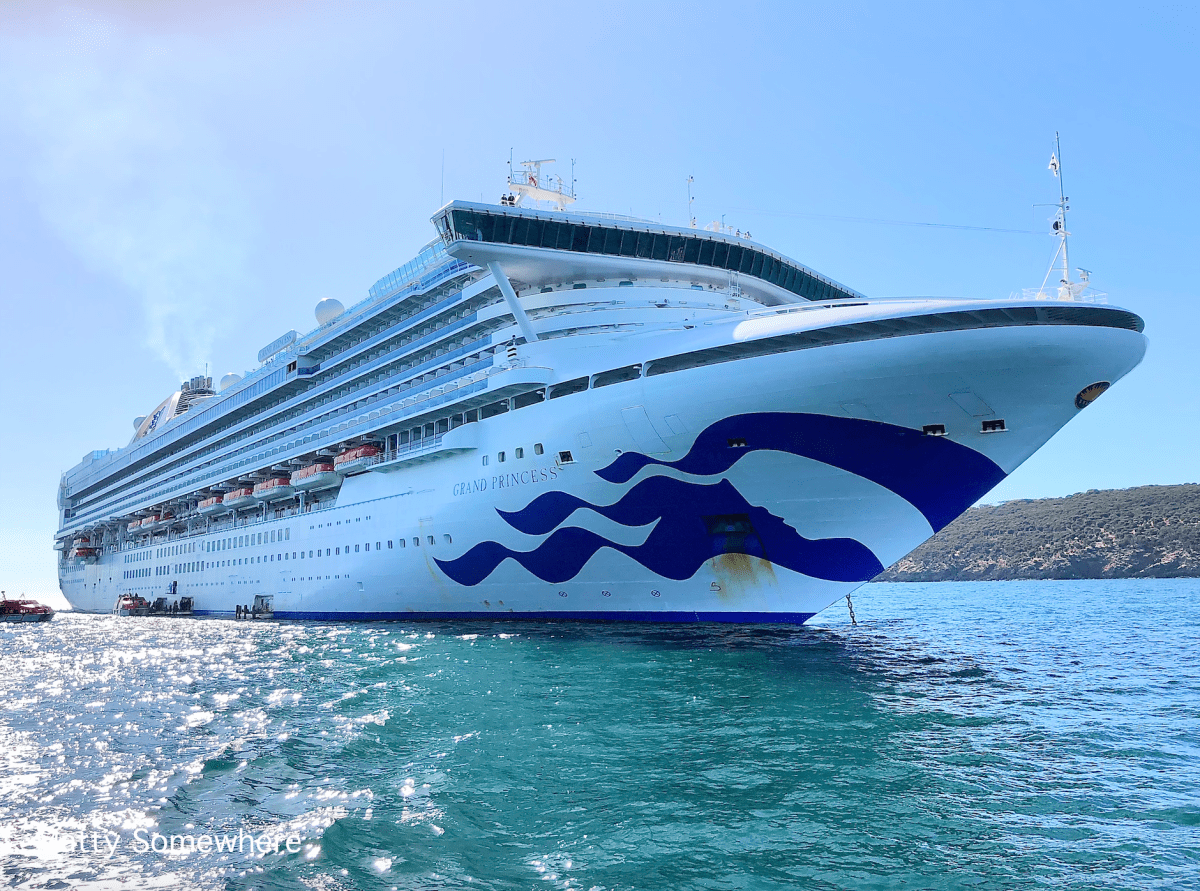 Grand Princess – Adelaide to Melbourne Short Cruise – Matty Somewhere