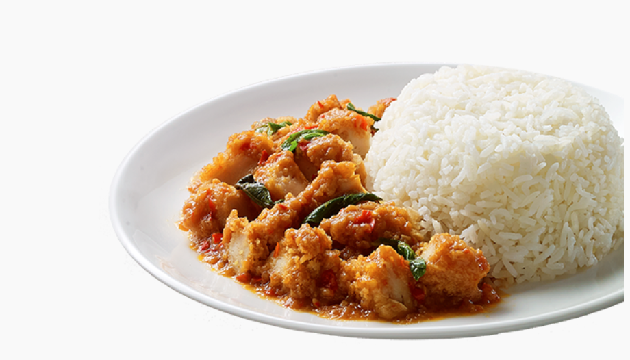 Kaprao Crispy Chicken and Rice & the Samurai Burger at McDonalds ...