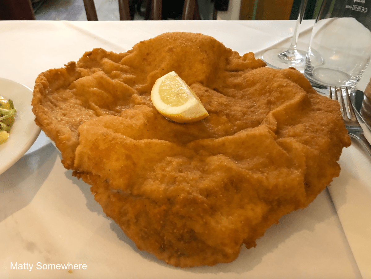 Oh Vienna! Schönbrunn Palace and Lunch at Figlmüller – The Home of Schnitzel since 1905! – Matty ...